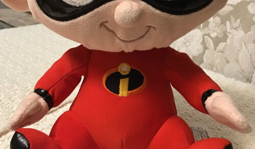 Disney Store PIXAR The Incredibles 2 Baby Jack Jack Stuffed Doll Plush ...