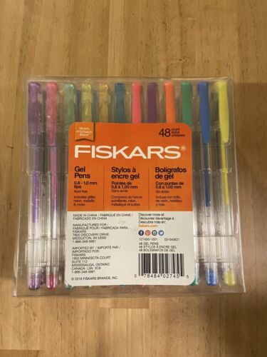 Fiskars gel pens store