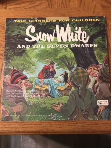 Tale Spinners: Snow White And The Seven Dwarfs Album - Vinyl Records