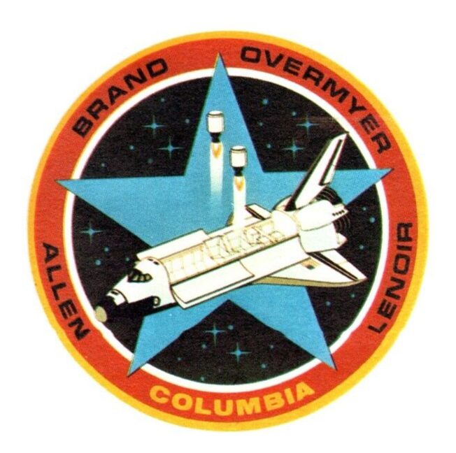 1982 Space Shuttle Columbia Info Letter From Nasa Astronauts - Space ...
