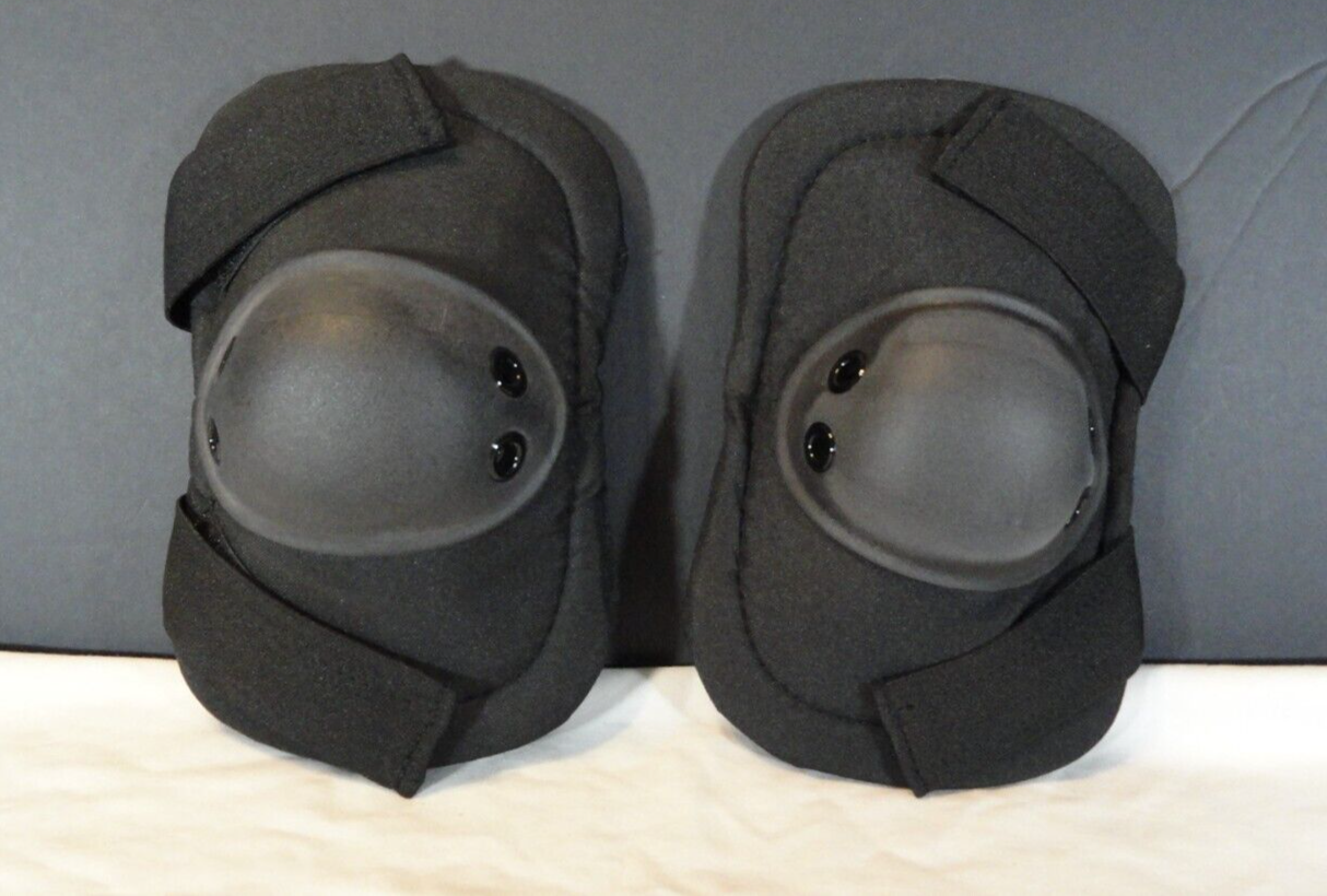 GALLS MILITARY BLACK ELBOW PADS ADJUSTABLE SIZING - Other