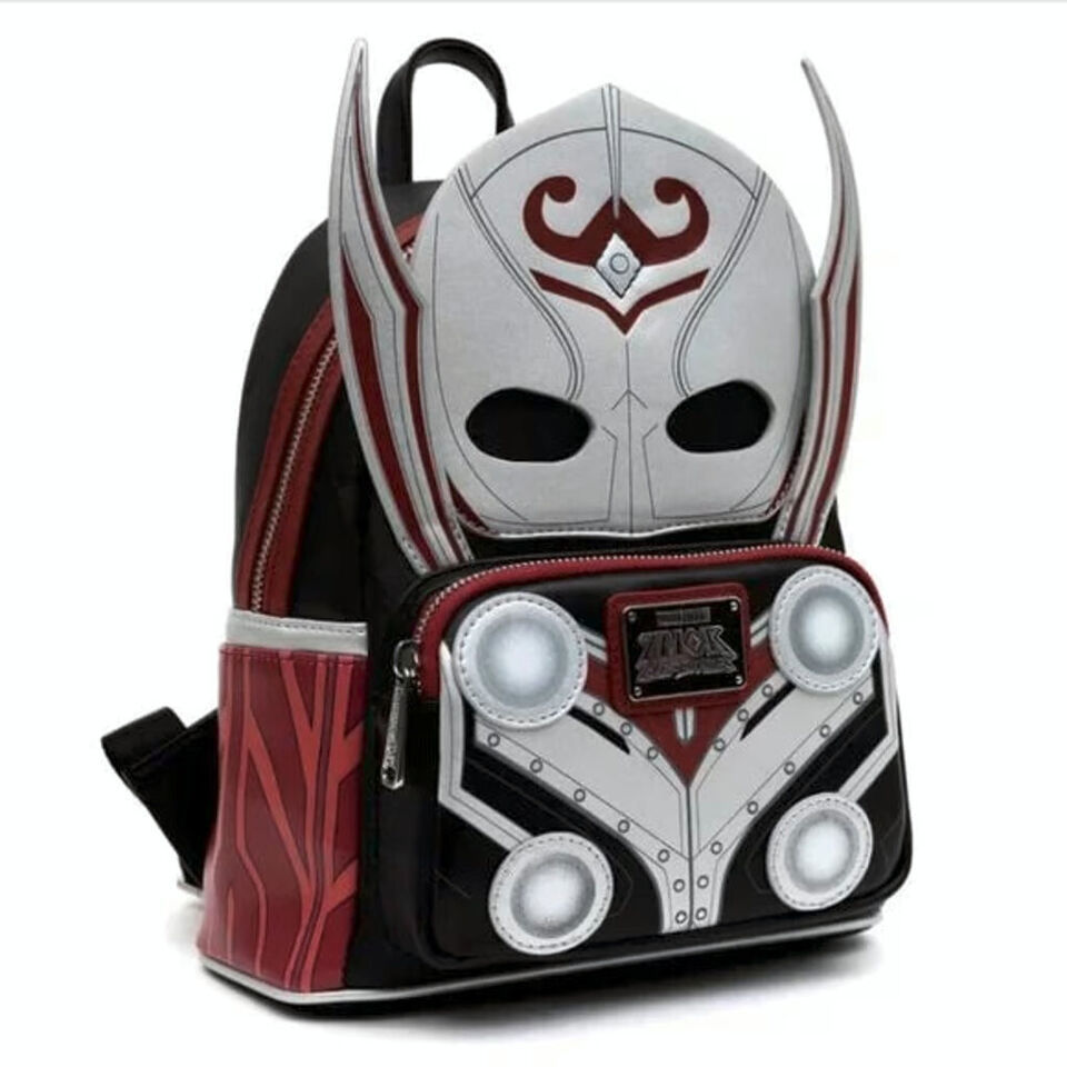 Loungefly Marvel Thor Love and Thunder Mighty Thor Cosplay Mini ...