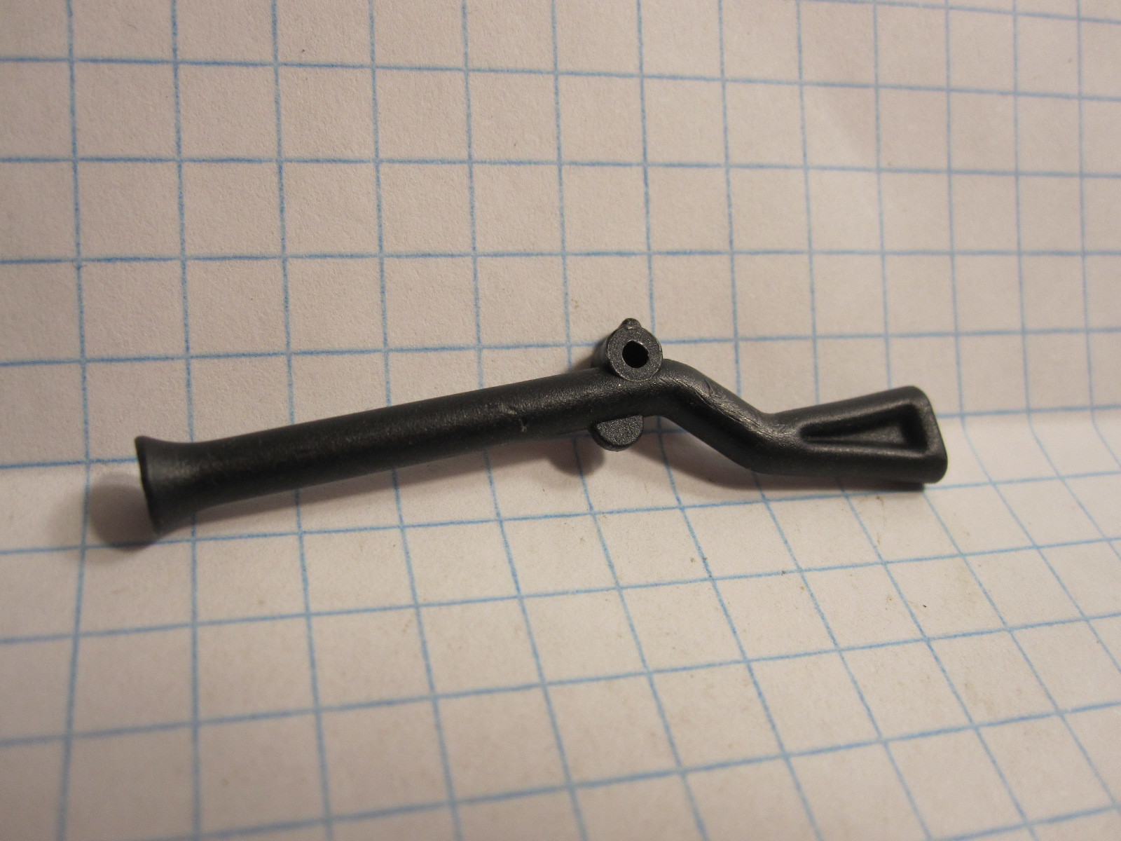 Lego Weapon part #2561: Black- Flintlock Musket - LEGO Bricks ...