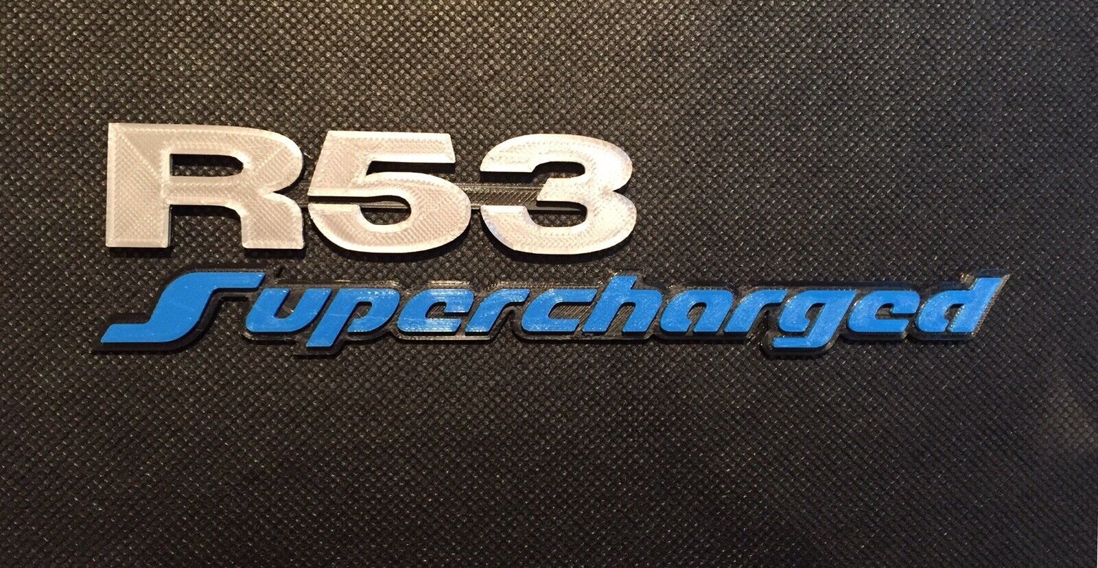 Custom (Any Colour) Grille Badge Emblem For Mini Cooper S R50 R53 ...