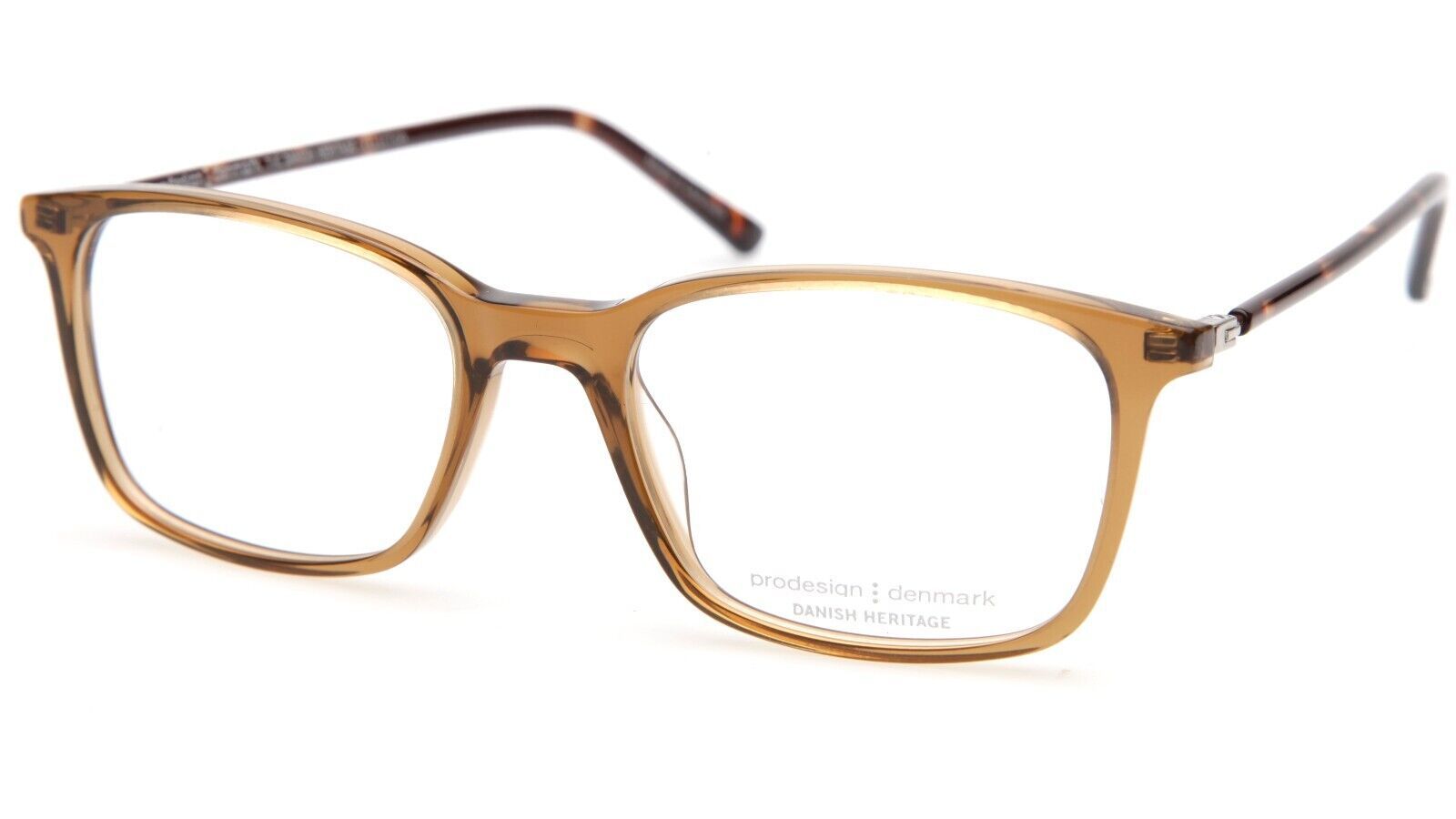 NEW PRODESIGN DENMARK 4775 c.9622 Olive Brown EYEGLASSES 51-18-140mm ...