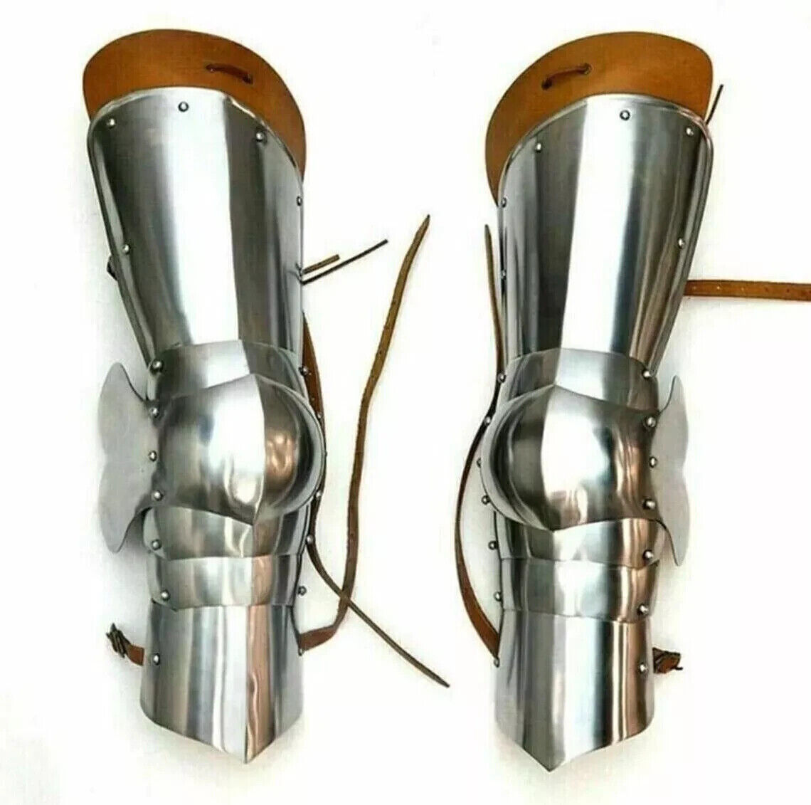 Medieval Leg Armor Gothic Leg Grave Easy To Wear Battle Ready Leg Armor ...