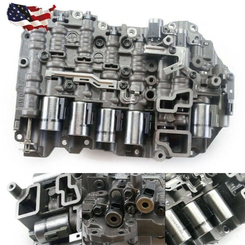 O9G Transmission Valve Body Jetta, Beetle, Mini Cooper, Audi Tt 2005 ...