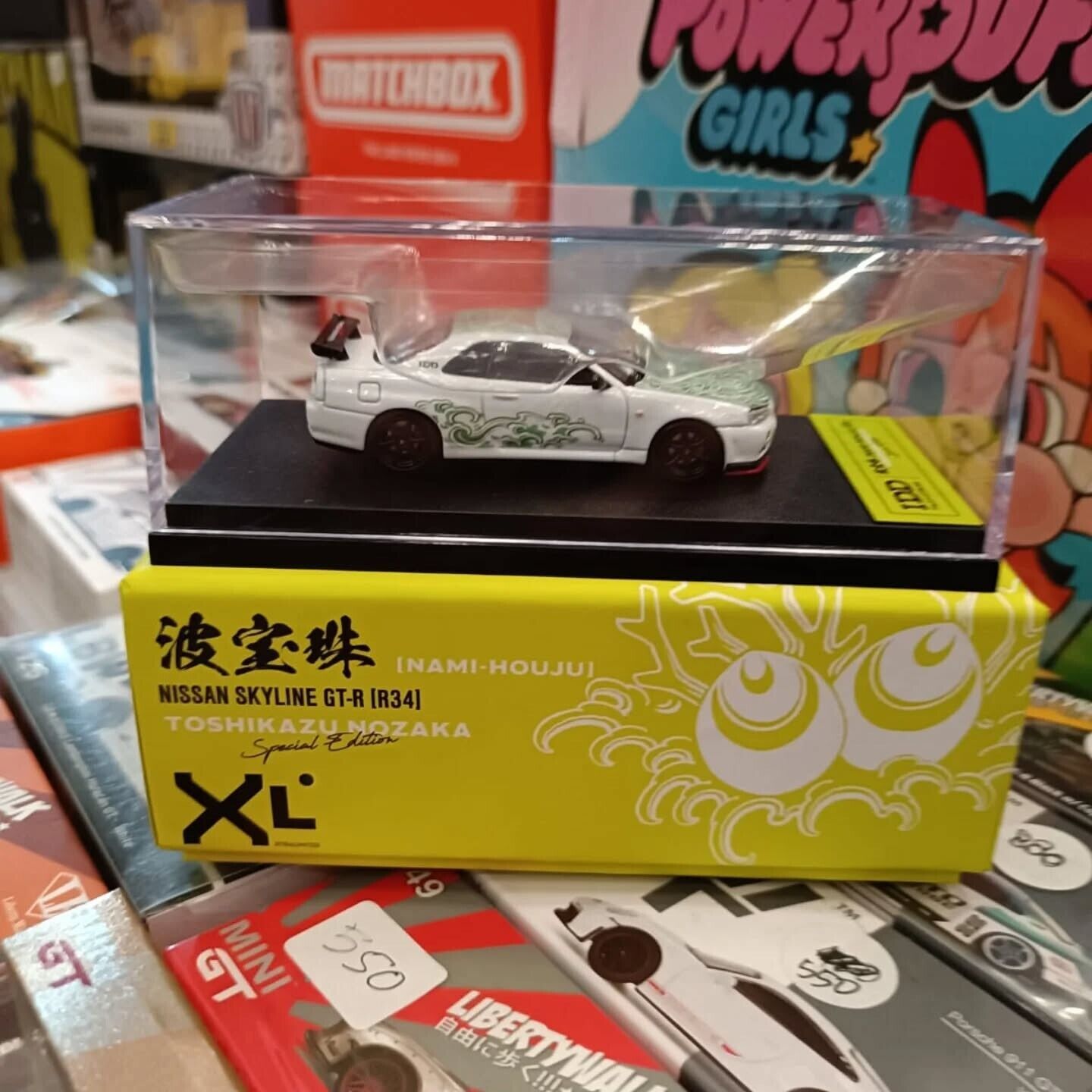 CHASE IDD x Indonesia Expo IDE 2024 Nissan Skyline GT-R R34 Nami Houju ...