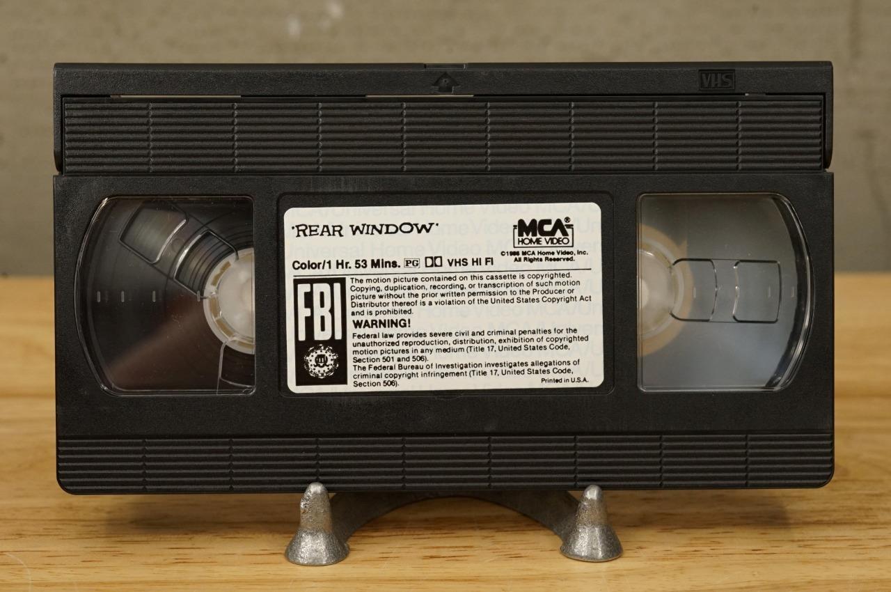 Vhs Movie Horror Alfred Hitchcock James and similar items