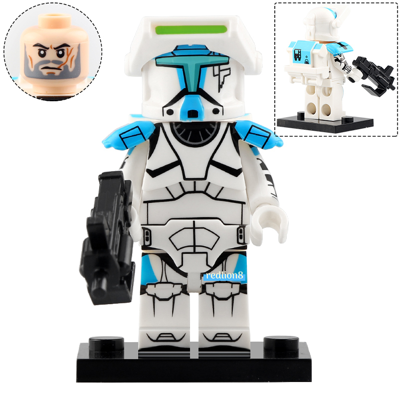 Commando Zag Star Wars Clone Wars Adventures Lego Compatible Minifigure ...