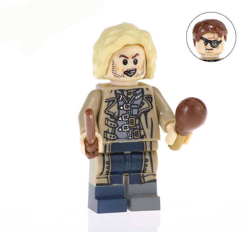 HGT Alastor Moody Harry Potter ! Rare Minifigures - LEGO (R) Minifigures