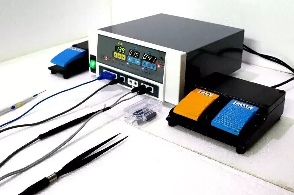Electro Surgical Generator 400W Bipolar Monopolar Mode Electrosurgical ...