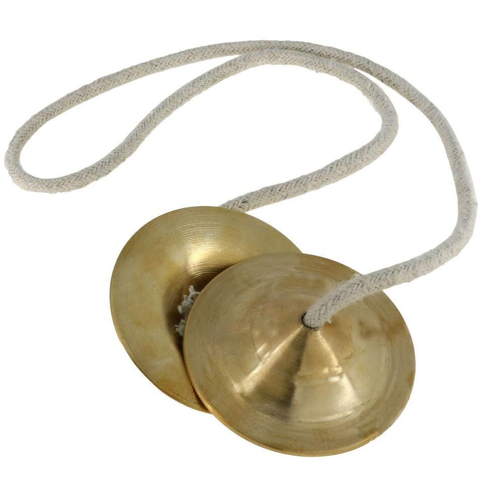 Hand Cymbals Metal Manjira Manjeera Manjire Indian Musical Instrument ...