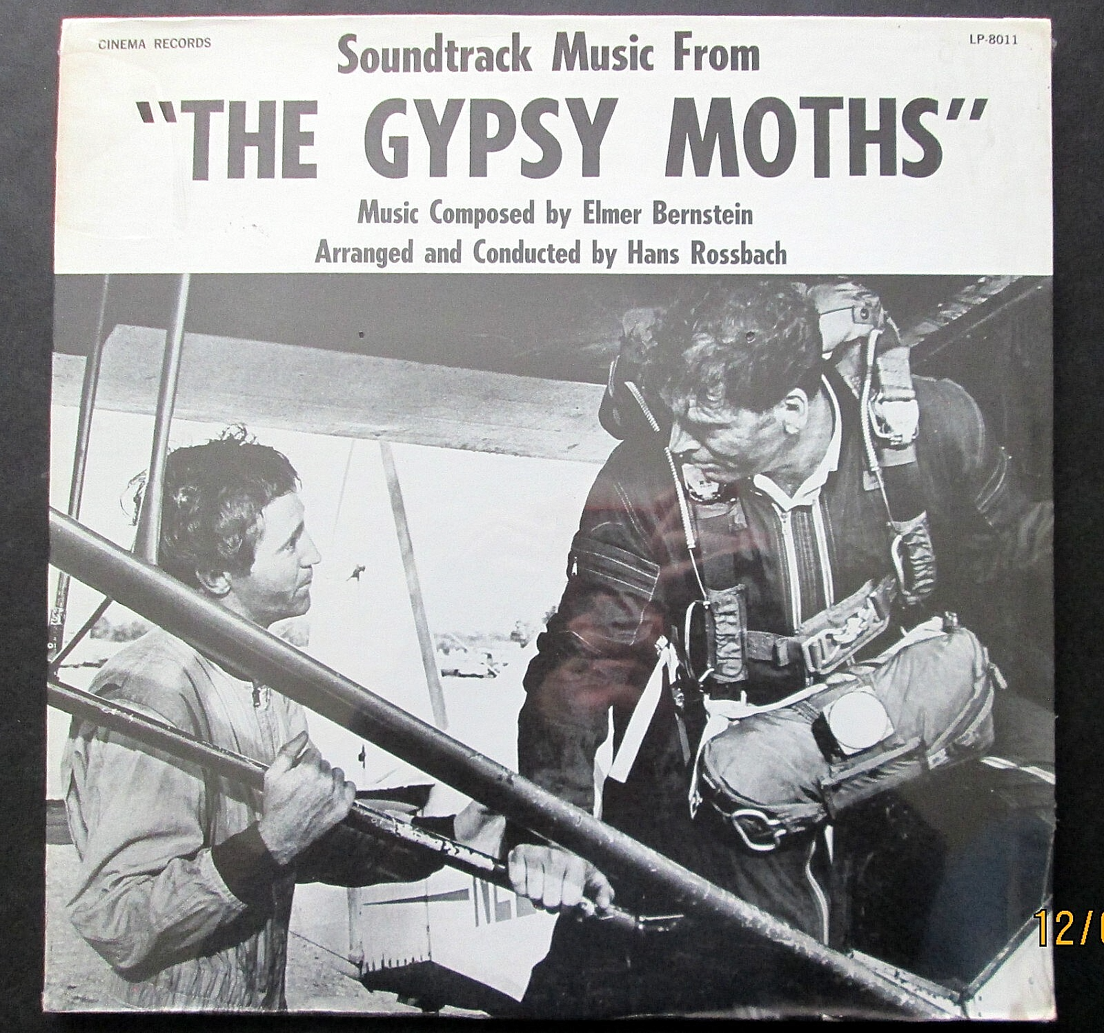 GENE HACKMAN,BURT LANCASTER (THE GYPSY MOTHS) RARE ORIG,1969 RECORD ...