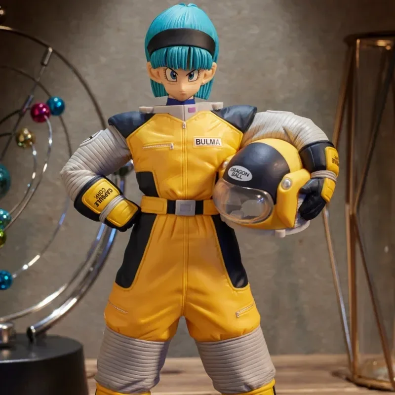 Dragon Ball Z Bulma Namek Action Figure Anime Space Suit Bulma Figures ...