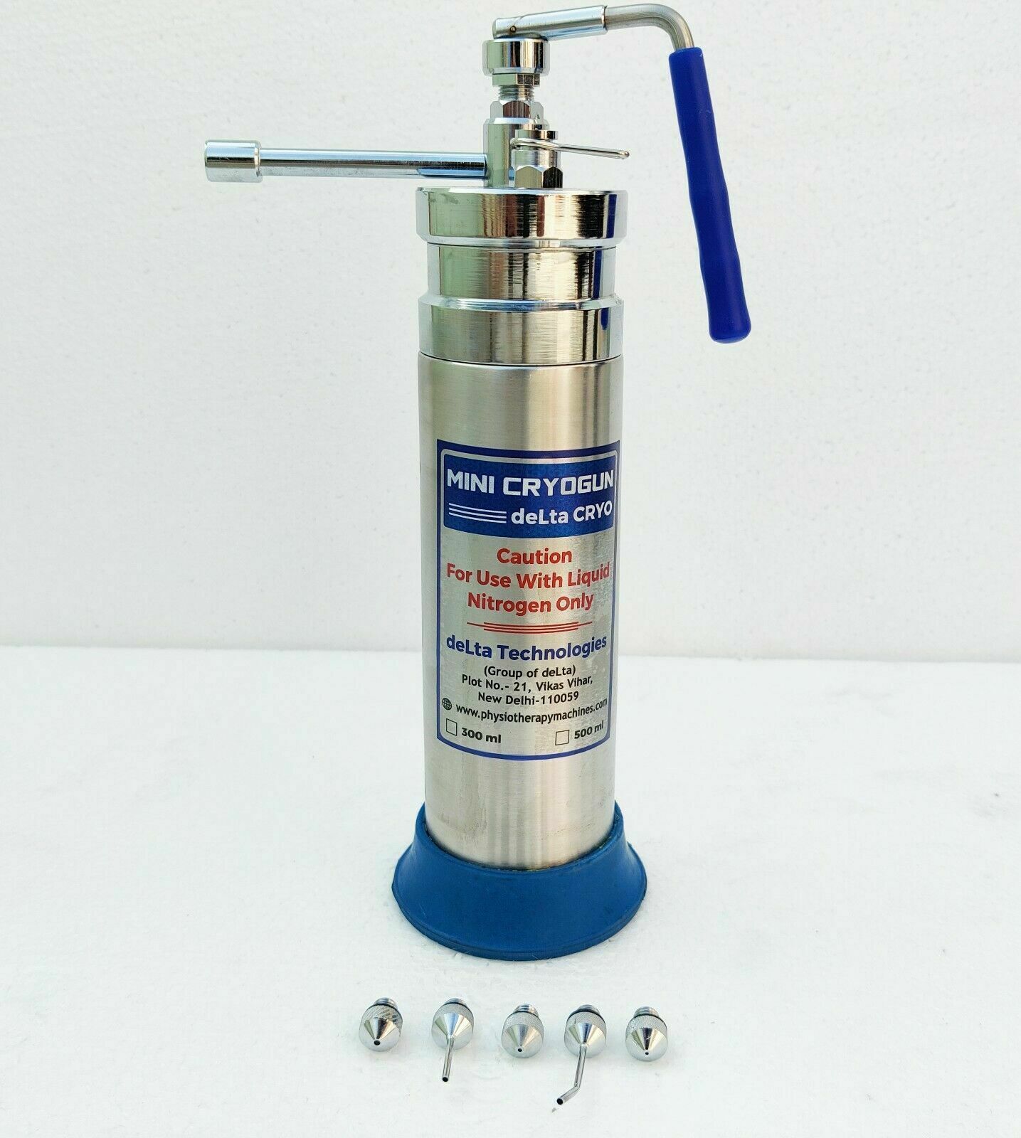 300ml Cryo Sprayer Mini Cryo System Liquid Nitrogen For Dermatology ...