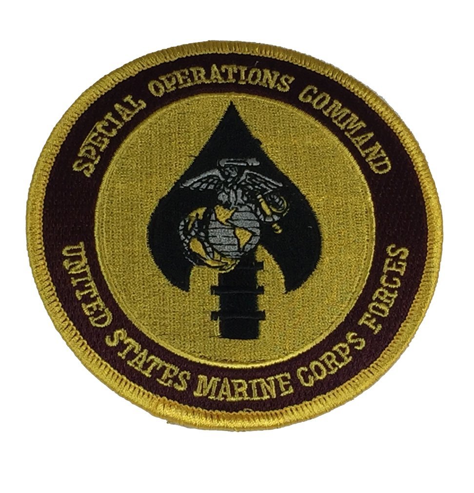 MARSOC Marine Corps Forces Special Operations Command Patch - Color ...