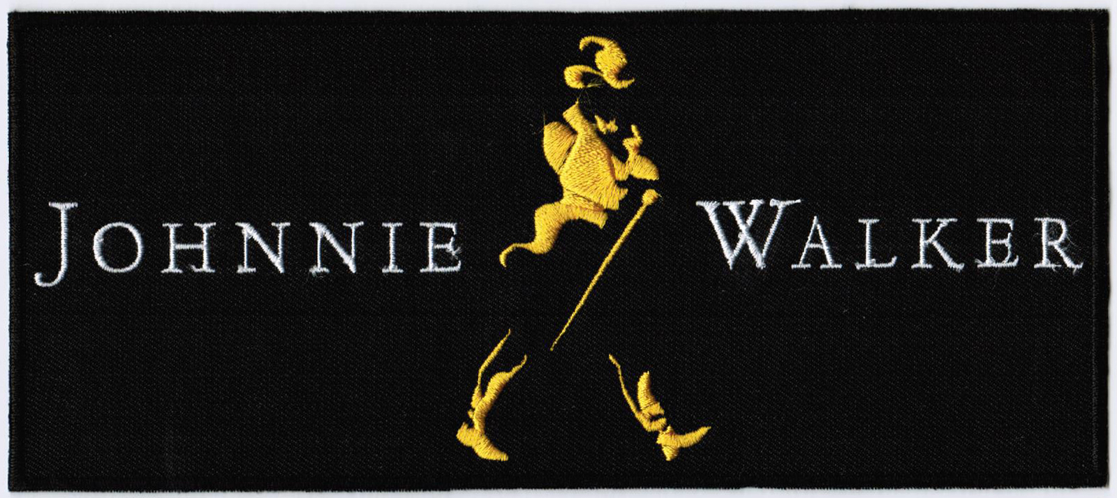 Johnnie Walker Whisky Car Racing Badge Iron On Embroidered Patch ...