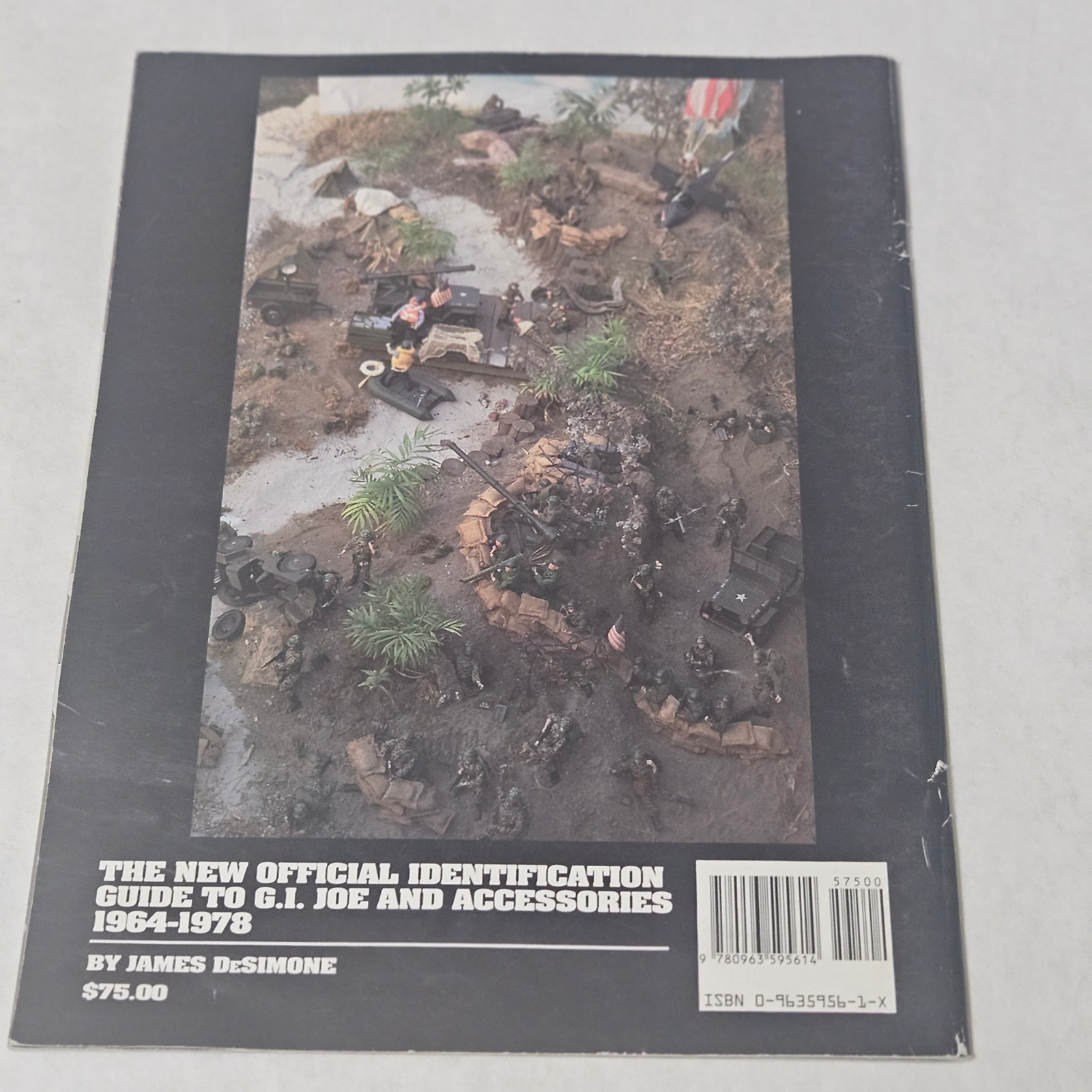 The New Official Identification Guide to GI Joe 1964-1978 by James ...