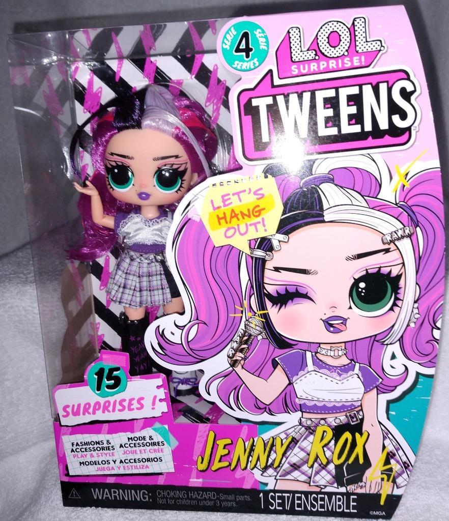 LOL Surprise Tweens Jenny Rox Fashion Doll Series 4 New - Dolls & Doll Playsets