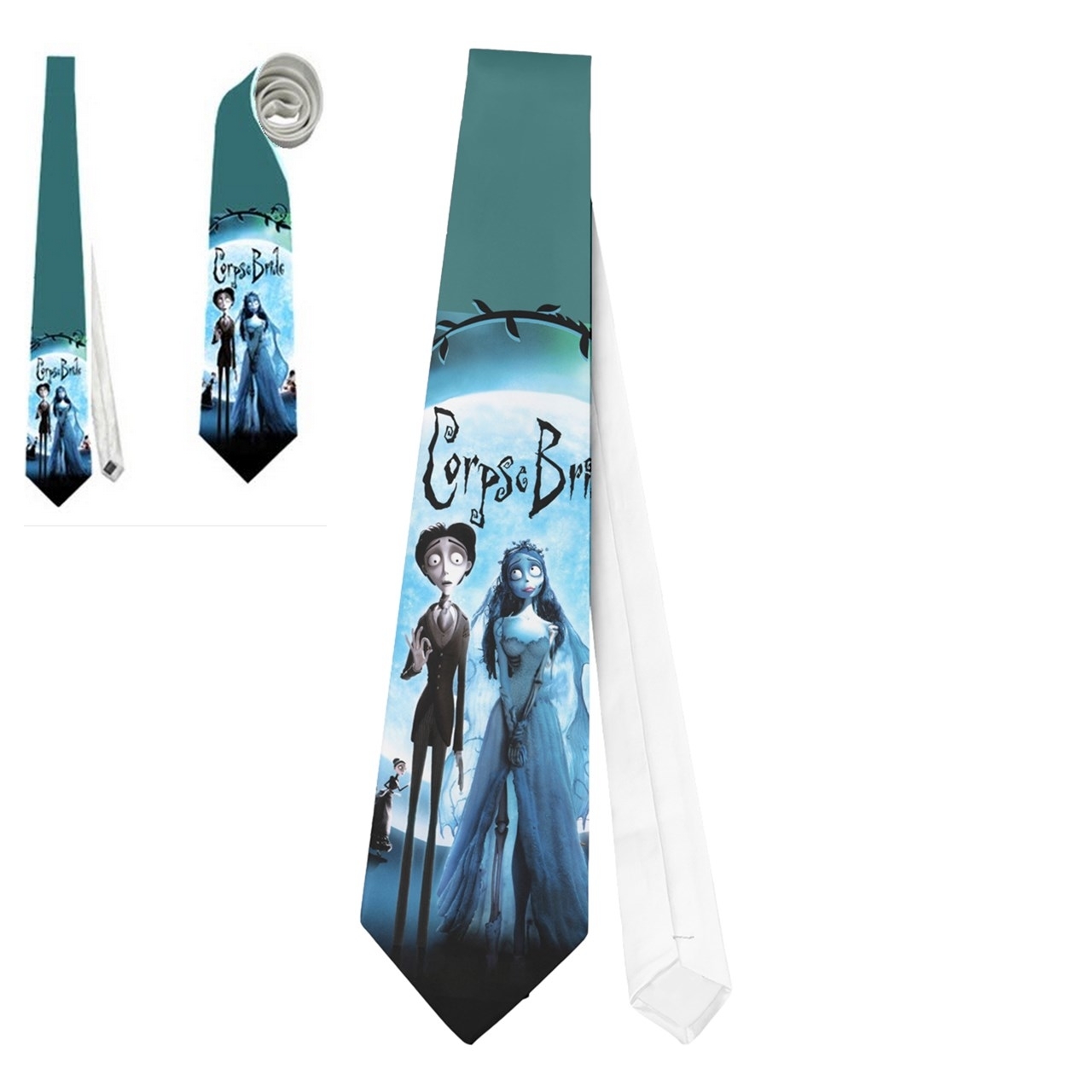 Necktie Corpse Bride Horror Animation Stop Motion Cosplay - Fashion