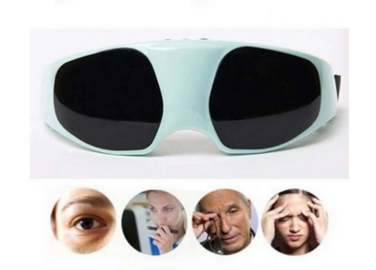 Forehead Relaxation Magnetic Acupuncture Eye Massager 9 Modes Now with ...