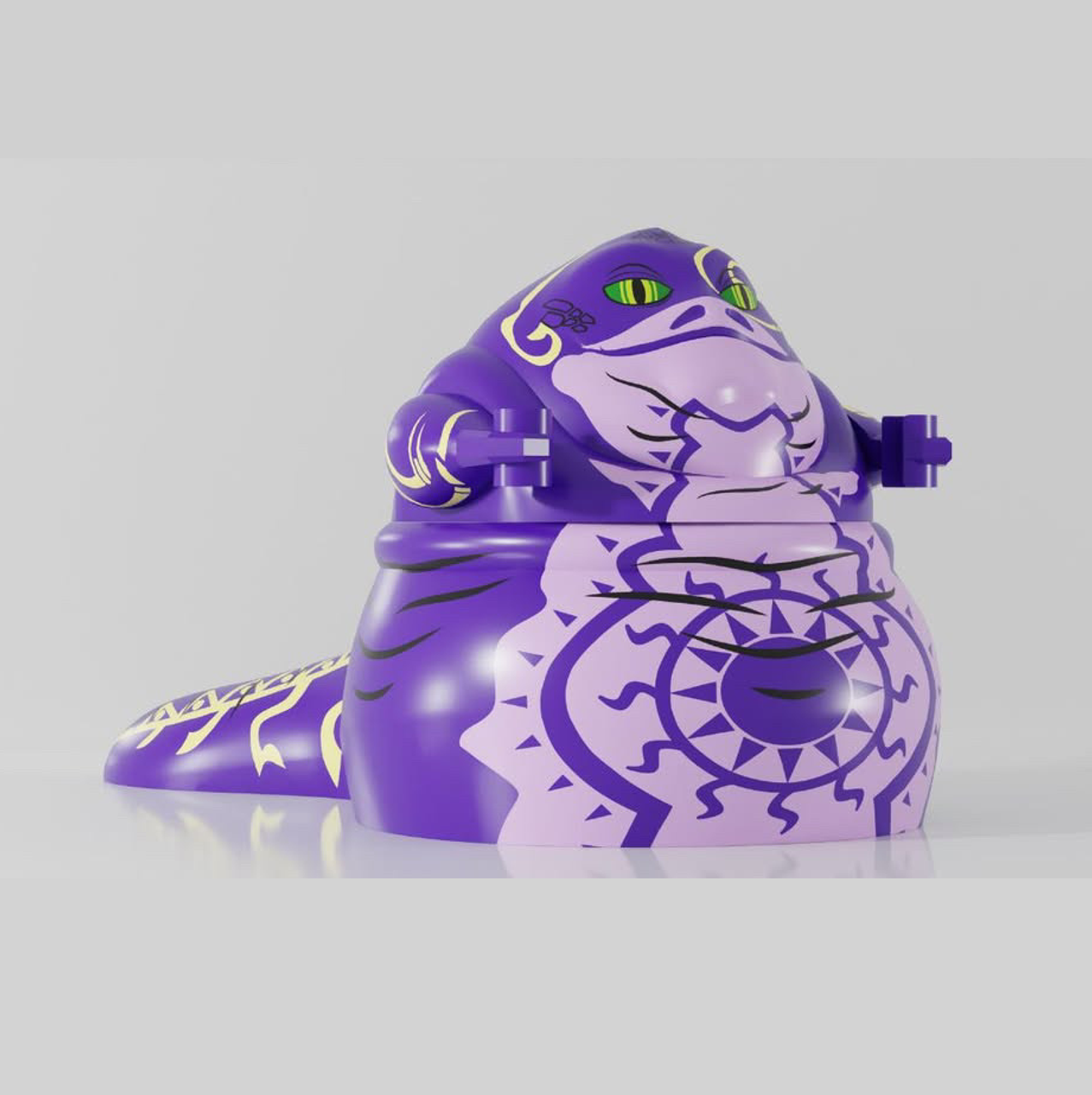 Building Custom Ziro The Hutt Star Wars The Clone Wars Minifigure ...