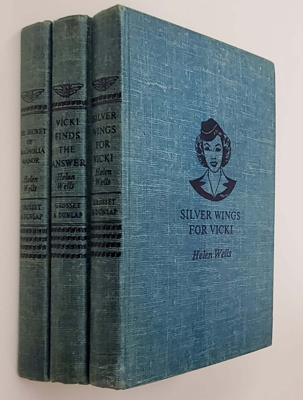 Vicki Barr Flight Stewardess Series - Set Of Three Books – Silver Wings ...