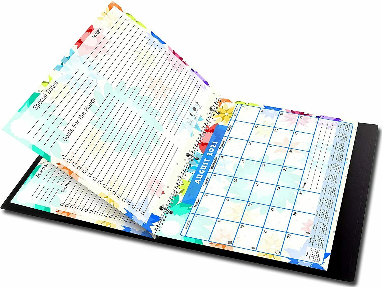 2021 - 2022 Academic Year 12 Months Student Calendar / Planner (Edition ...
