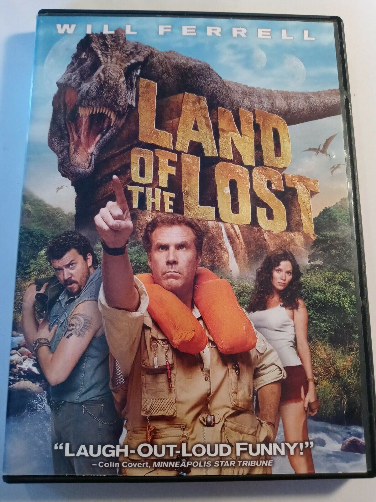 Land of the Lost - DVD 2009 Acceptable condition - DVDs & Blu-ray Discs