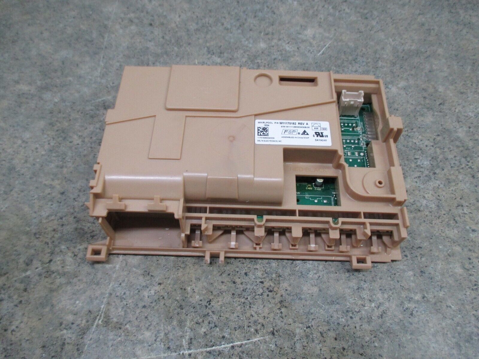 KENMORE DISHWASHER CONTROL BOARD PART # W11306302 W11170182 ...