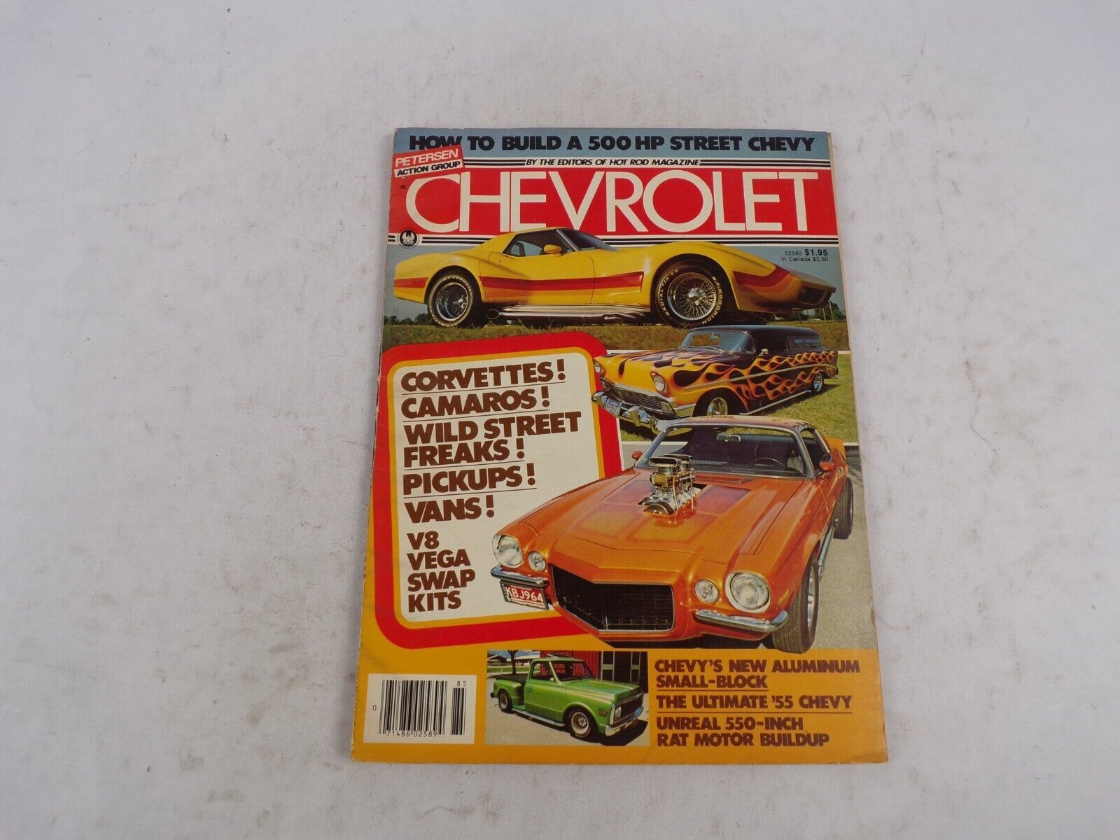 May 1976 Chevrolet By The Editors Of Hot Rod Magazine How To Build A ...