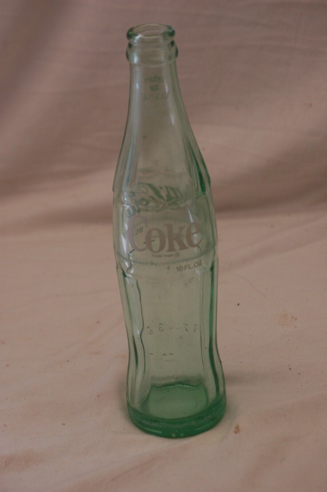 Coca Cola Coke Chicago ILL Beverages Soda Pop Bottle Glass 10 oz. - Sodas