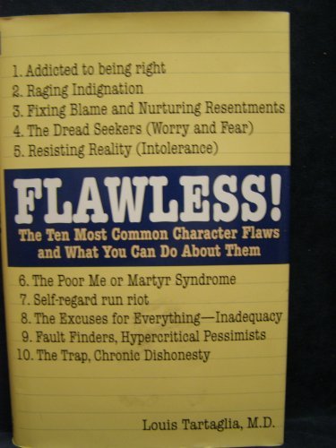 Flawless!: The Ten Most Common Character and similar items