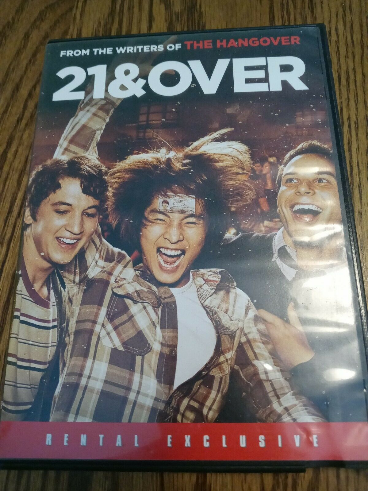 21 & Over (Dvd, 2013) Rental Exclusive - DVDs & Blu-ray Discs
