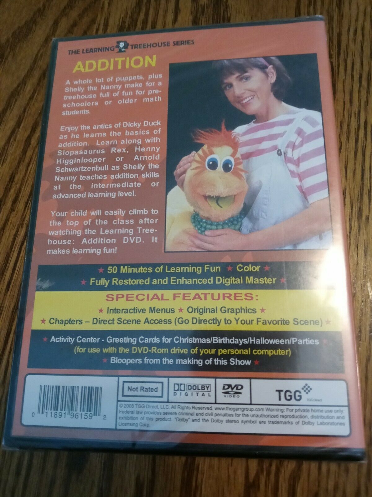 The Learning Treehouse Series - Addition (DVD, 2006) new - DVDs & Blu ...