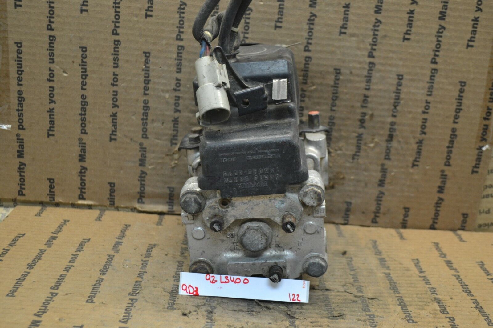 90-92 Lexus LS400 ABS Pump Control OEM 4451050020 Module 122-9d3 - ABS ...