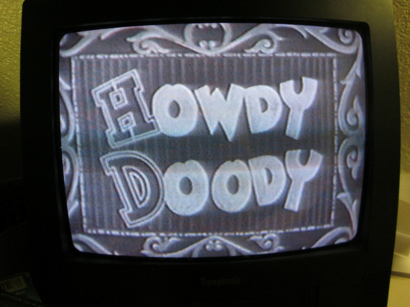 Howdy Doody A TV Show VHS KIDS KLASSICS HTF RARE Tested - VHS Tapes