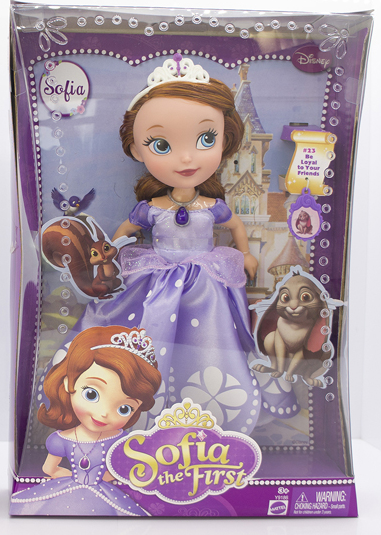Disney Princess Sofia Sofia The First Purple and 50 similar items