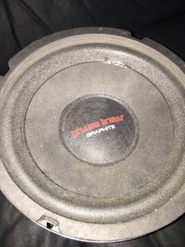 Phase Linear Graphite PLS800 100W 8 " Voiture Woofer-Rare Vintage-Ships ...
