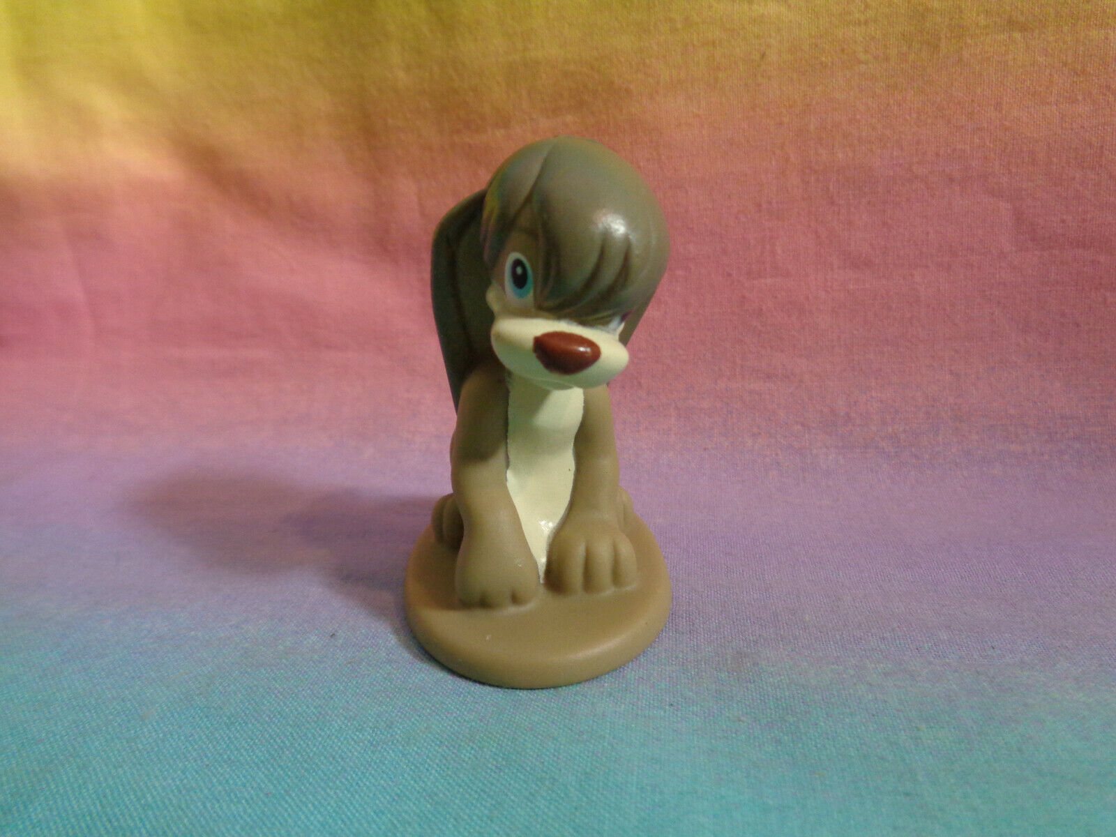 Vintage 1997 Anastasia Movie Pooka Pet Puppy Dog PVC Collectible Figure ...