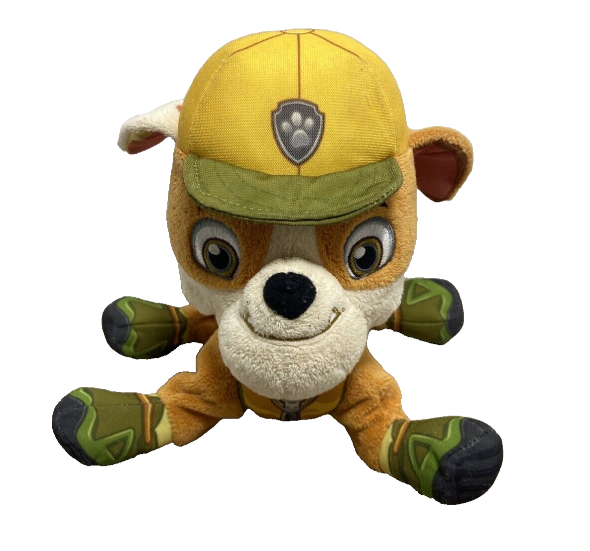 Nickelodeon Live Paw Patrol Rubble The Bulldog Stuffed Plush Animal - Other