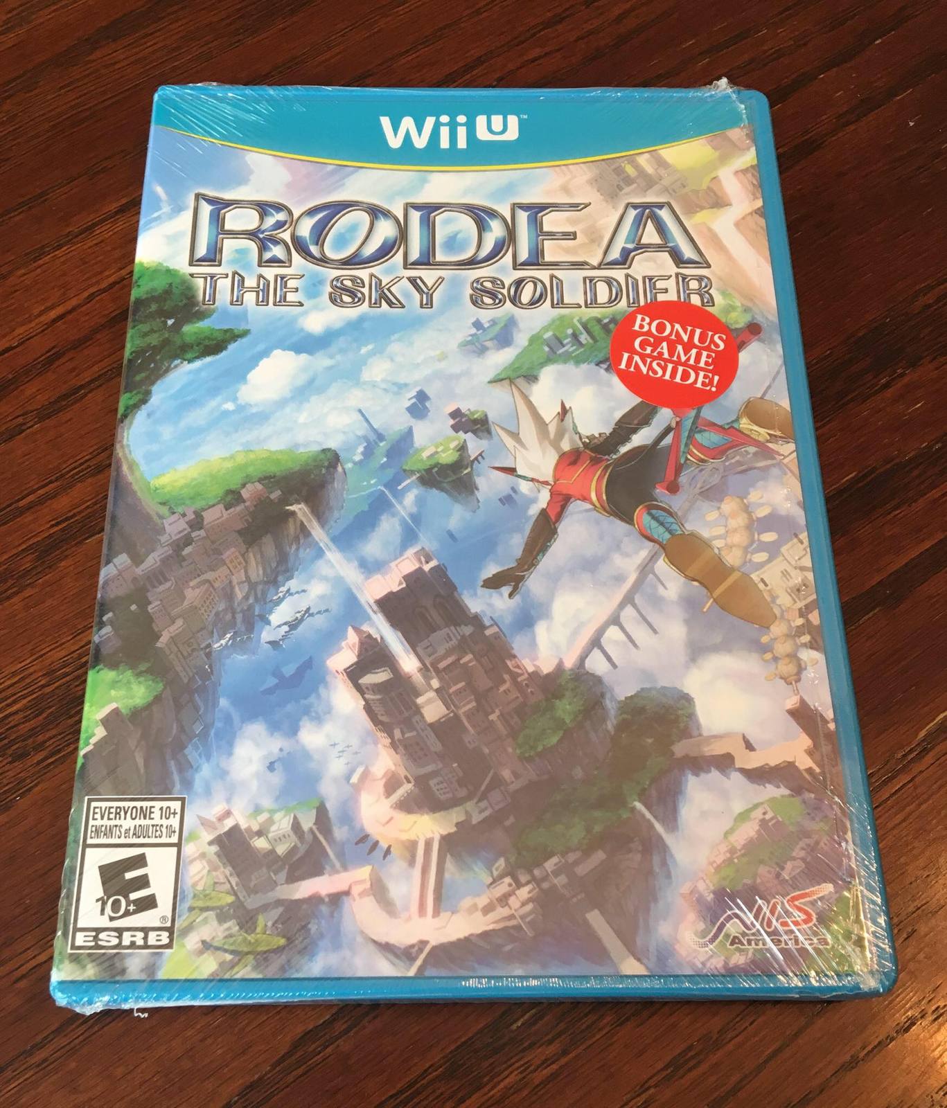 Rodea the Sky Soldier ( Nintendo Wii U ) - Includes Wii Original - New ...