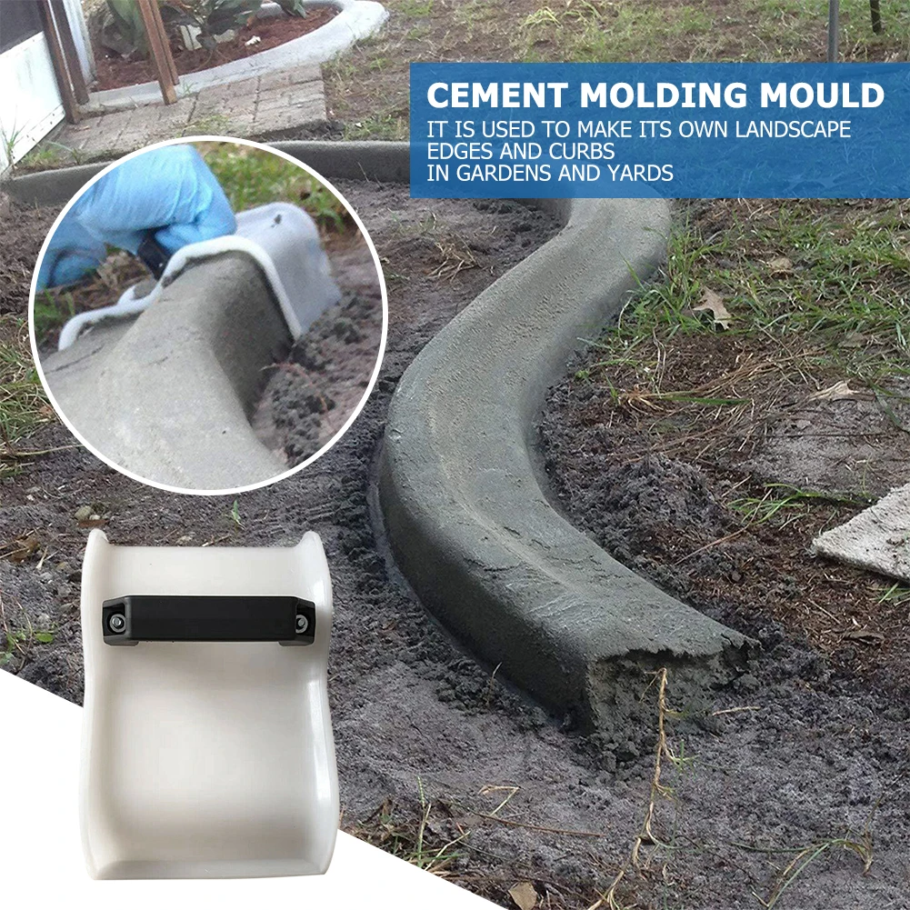 CURBING TROWEL Concrete Trowel Lawn Terrace Grout Road Concrete Ma Mold Concrete - Power Tools