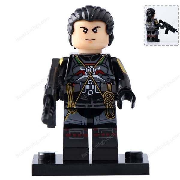 New Slipknot (Christopher Weiss) DC Villains Suicide Squad Minifigures ...