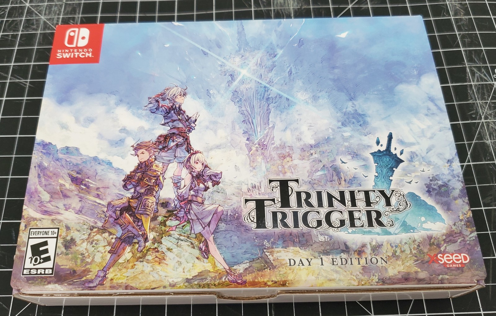 Trinity Trigger Day 1 Nintendo Switch Limited Edition video game ...
