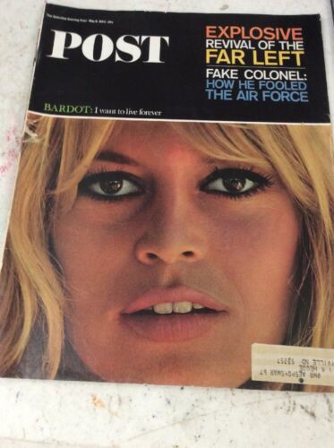 Vintage Magazine The Post May 8 1965 - Men's Accessories
