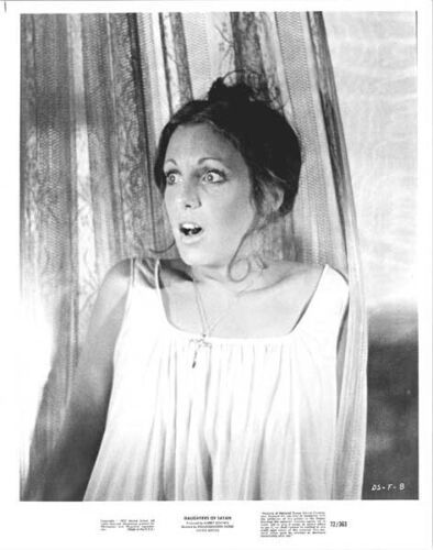 Daughters Of Satan 1972 Original 8x10 Photo Barra Grant Looks
