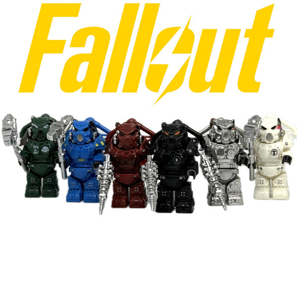 Fallout X 01 Power Armor Institute Vault Tec Enclave Gunners Hot ...