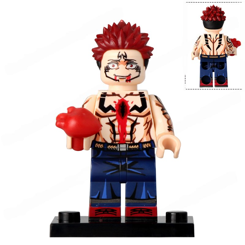 Sukuna (Yuji Itadori) Jujutsu Kaisen Minifigures Building Toys ...